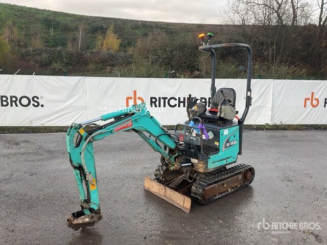 Prodaje se Kobelco SK10SR-2 mini bager na aukciji