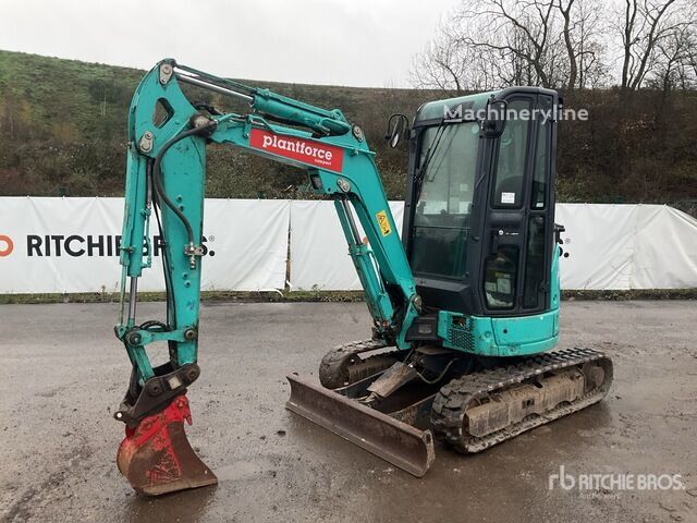 Prodaje se Kobelco SK25SR-6E mini bager na aukciji