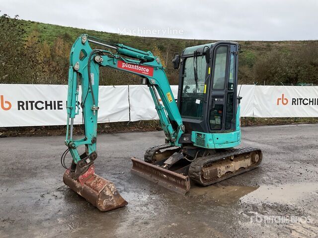 Prodaje se Kobelco SK25SR-6E mini bager na aukciji