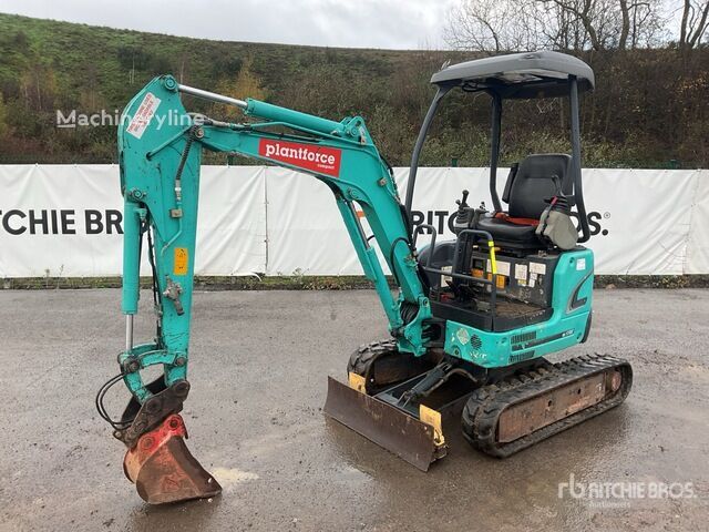 Prodaje se Kobelco SK17SR-3 mini bager na aukciji