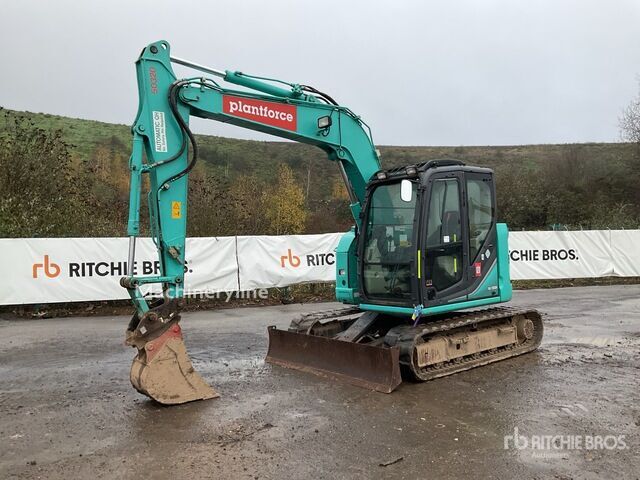 Prodaje se Kobelco SK75SR-3E midi bager na aukciji