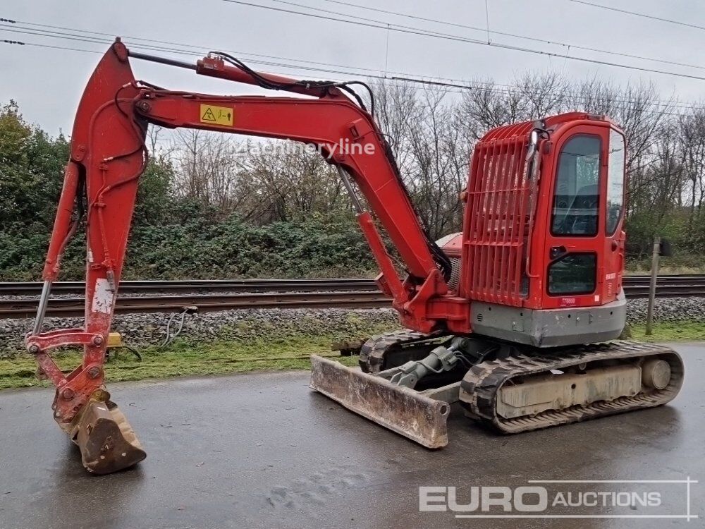 Prodaje se Volvo ECR58D mini bager na aukciji