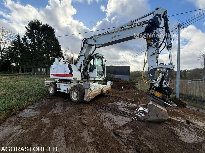 Prodaje se Volvo EW160D bager točkaš na aukciji