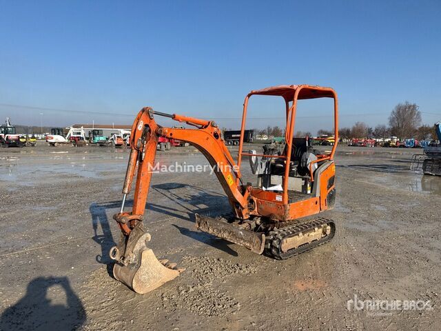 Prodaje se Kubota KX016-4HG mini bager na aukciji