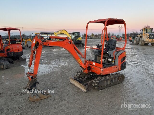 Prodaje se Kubota KX016-4HG mini bager na aukciji