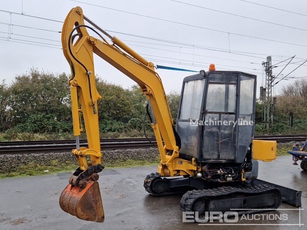 Prodaje se Komatsu PC35 MR-3 mini bager na aukciji