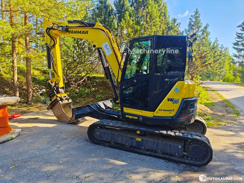 Prodaje se Yanmar Kaivinkone Yanmar Vio80, 2022, Vantaa mini bager na aukciji