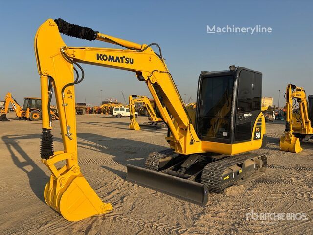 Prodaje se Komatsu PC58-8 mini bager na aukciji