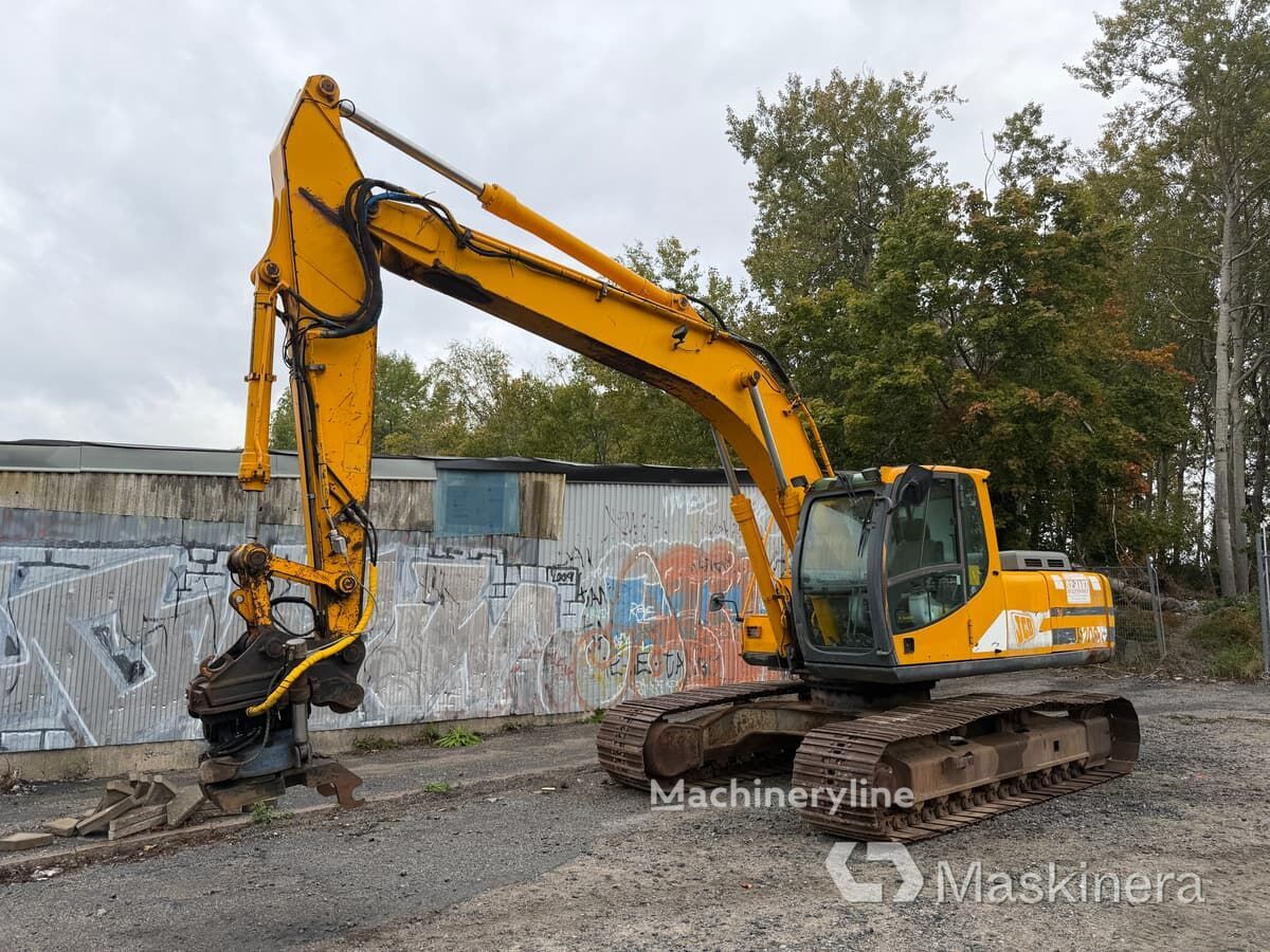 Prodaje se JCB JS200 LC bager guseničar na aukciji