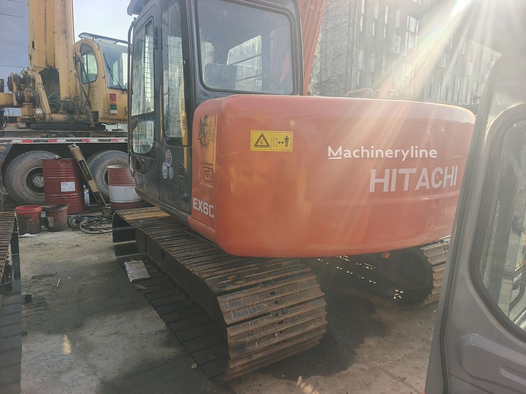 Hitachi EX 60-5 mini bager