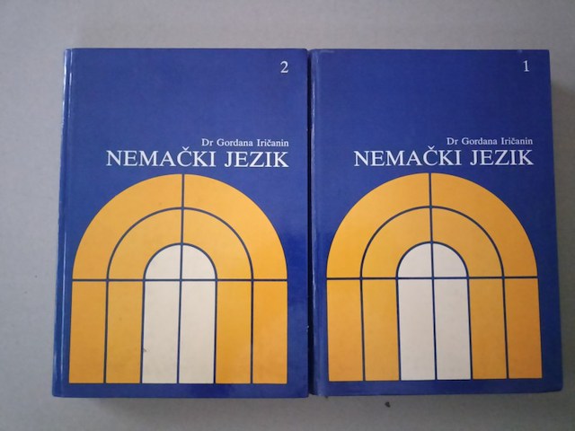 Nemački jezik 1 - 2 Gordana Iričanin