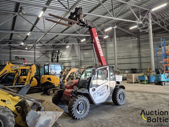 Telehandleri
Manitou MT 625 H Comfort - ST3B