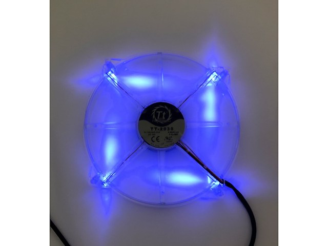 Thermaltake Pure 20 200mm Blue LED Ventilator za PC