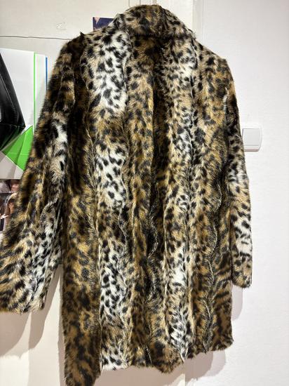 Zara animal print bunda