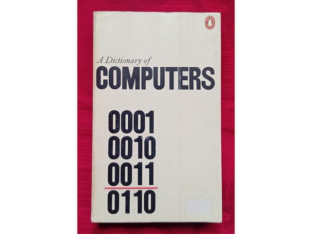A Dictionary of Computers, Anthony Chandor