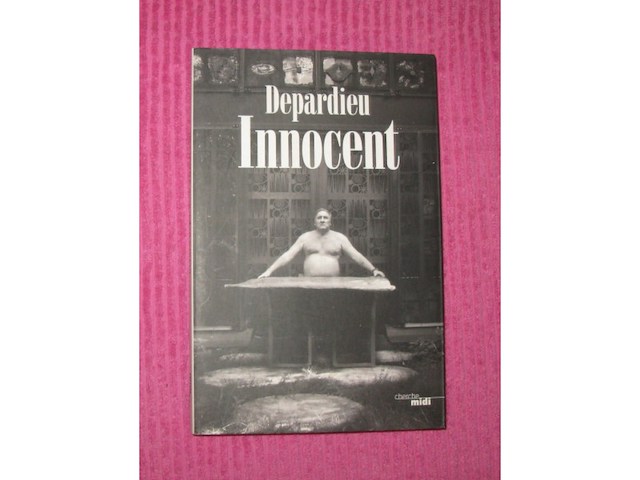 Depardieu – INNOCENT. KAO NOVO!