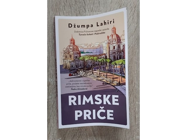 Rimske priče Džumpa Lahiri