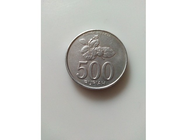 500 rupija Indonezija   2003.