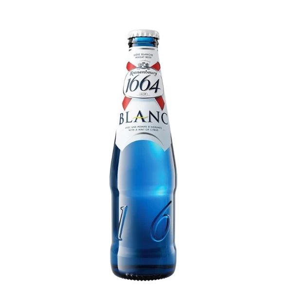 Pivo Kronenbourg Blanc 0,33l Nepovratna Ambalaža