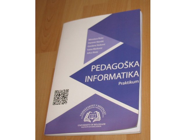 PEDAGOSKA INFORMATIKA PRAKTIKUM RISTIC, MANDIC,...