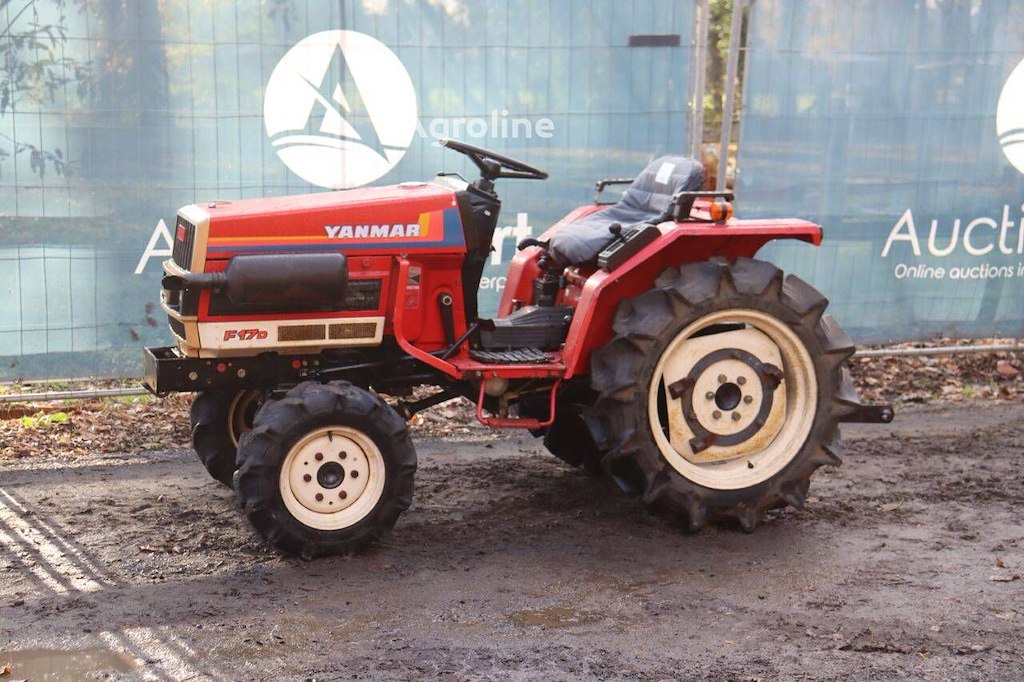 Prodaje se Yanmar F17D traktor točkaš na aukciji
