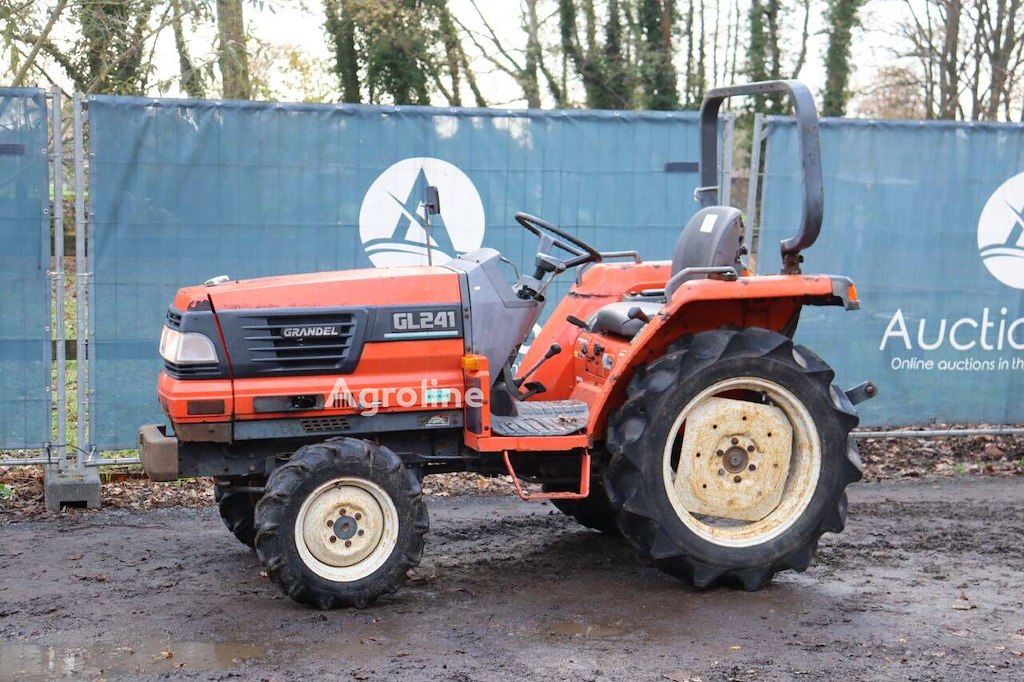 Prodaje se Kubota GL241/Grandel GL241 traktor točkaš na aukciji