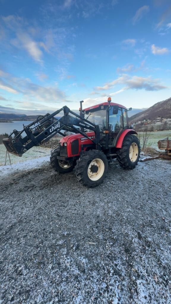Prodaje se Zetor 6341 Super traktor točkaš na aukciji