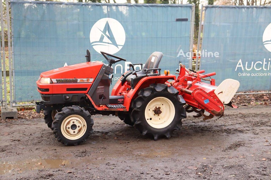 Prodaje se Yanmar Ke-3 traktor točkaš na aukciji