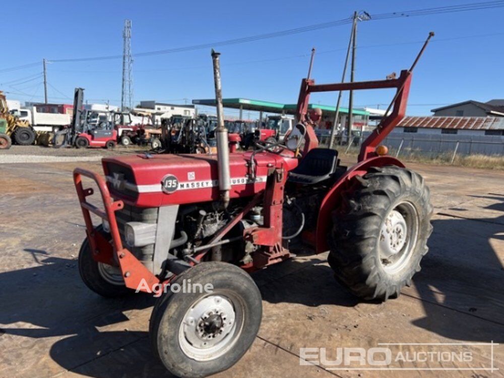 Prodaje se Massey Ferguson 135 traktor točkaš na aukciji