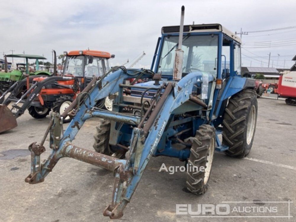 Prodaje se Ford 4610 traktor točkaš na aukciji