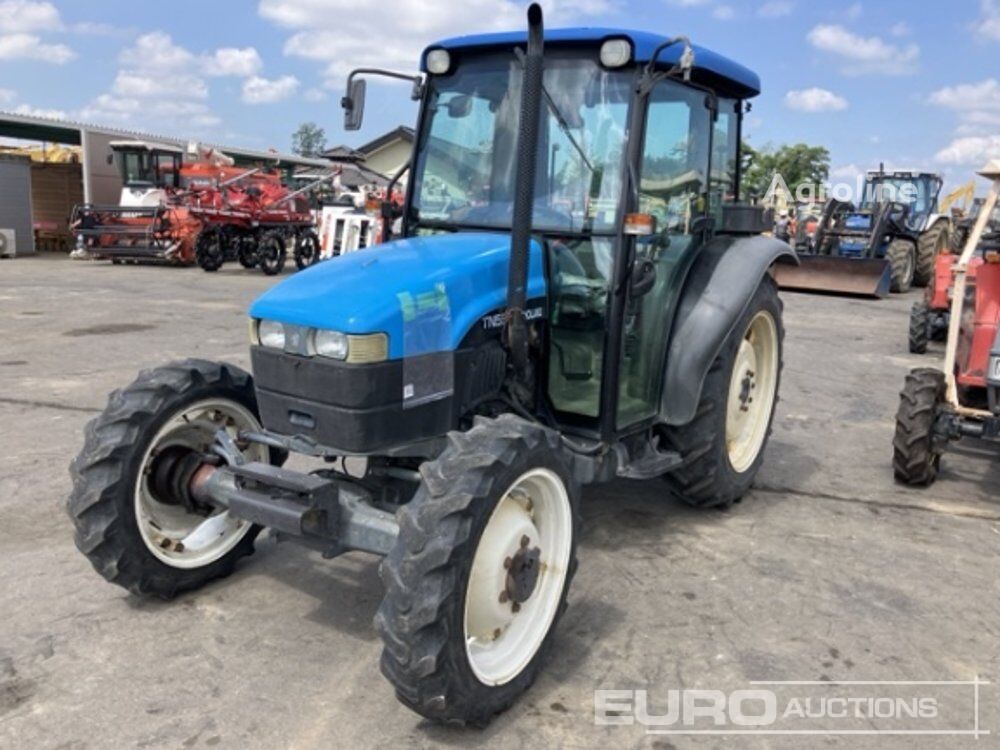 Prodaje se New Holland TN55S traktor točkaš na aukciji
