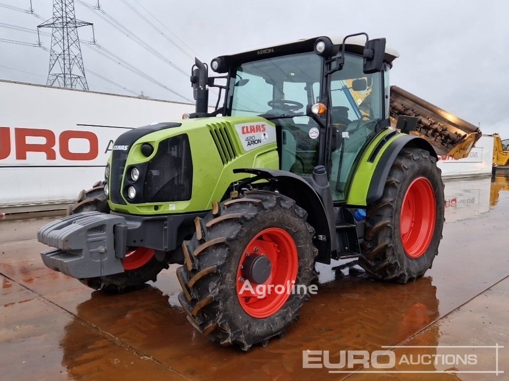 Prodaje se Claas Arion 420 traktor točkaš na aukciji