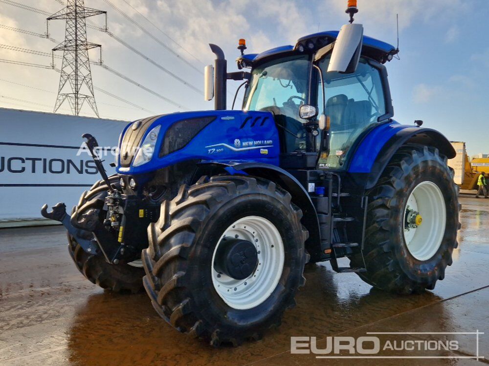 Prodaje se New Holland T7.300 traktor točkaš na aukciji