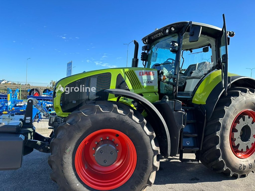 Novi Claas 950 Axion traktor točkaš