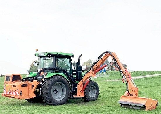 Deutz-Fahr 5105 GS +(HR)Rasco -BRK 6000 traktor točkaš