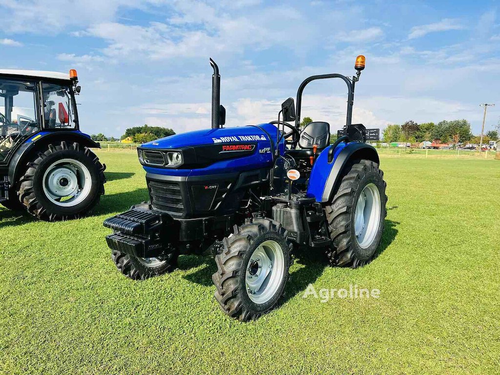 Novi Farmtrac 6050 E mini traktor