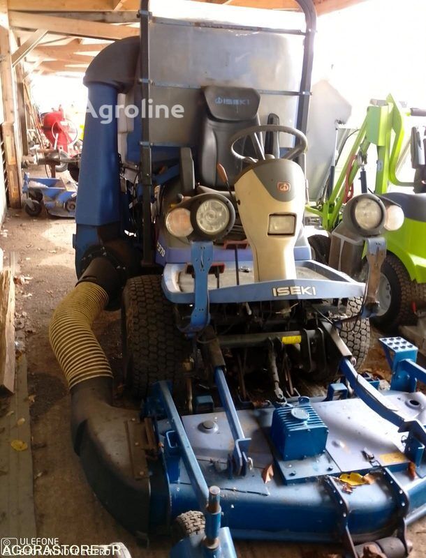 Prodaje se Iseki SF 370 traktor kosilica na aukciji