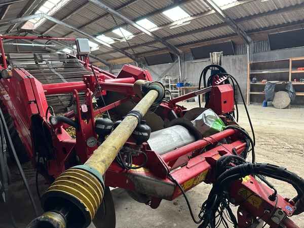 Grimme CS 150 RotaPower kombajn za krompir