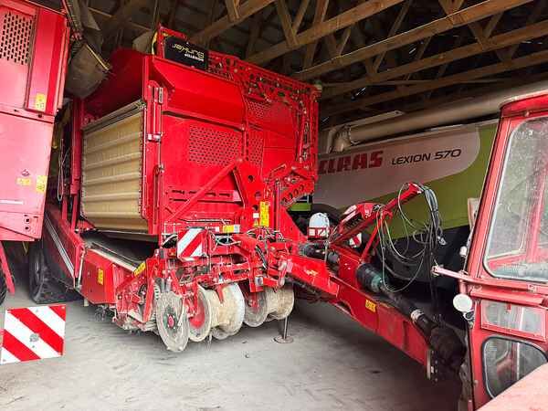 Grimme EVO 280 ClodSep kombajn za krompir