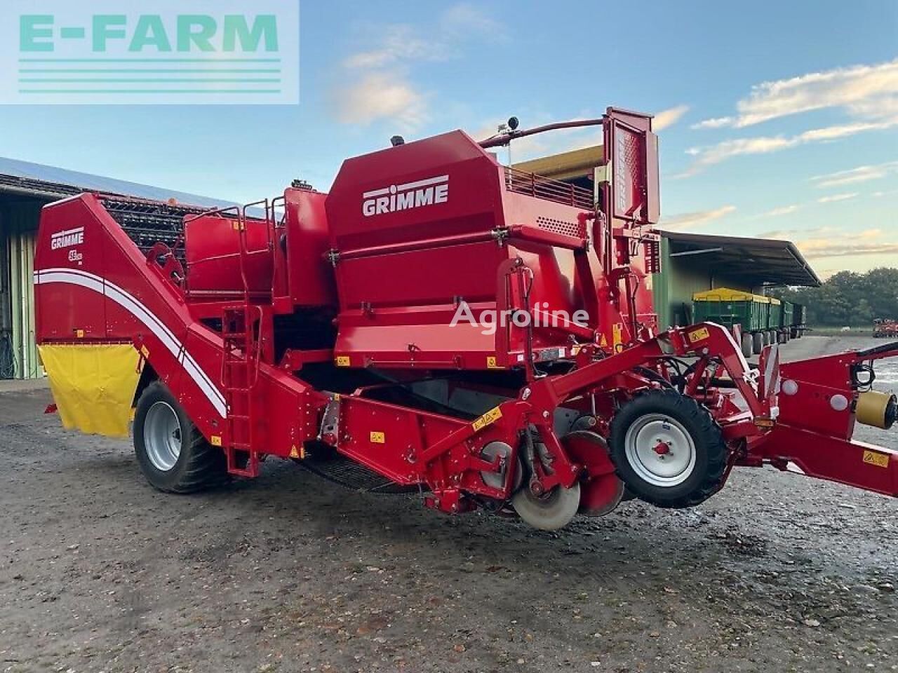 Grimme se 260 ub kombajn za krompir