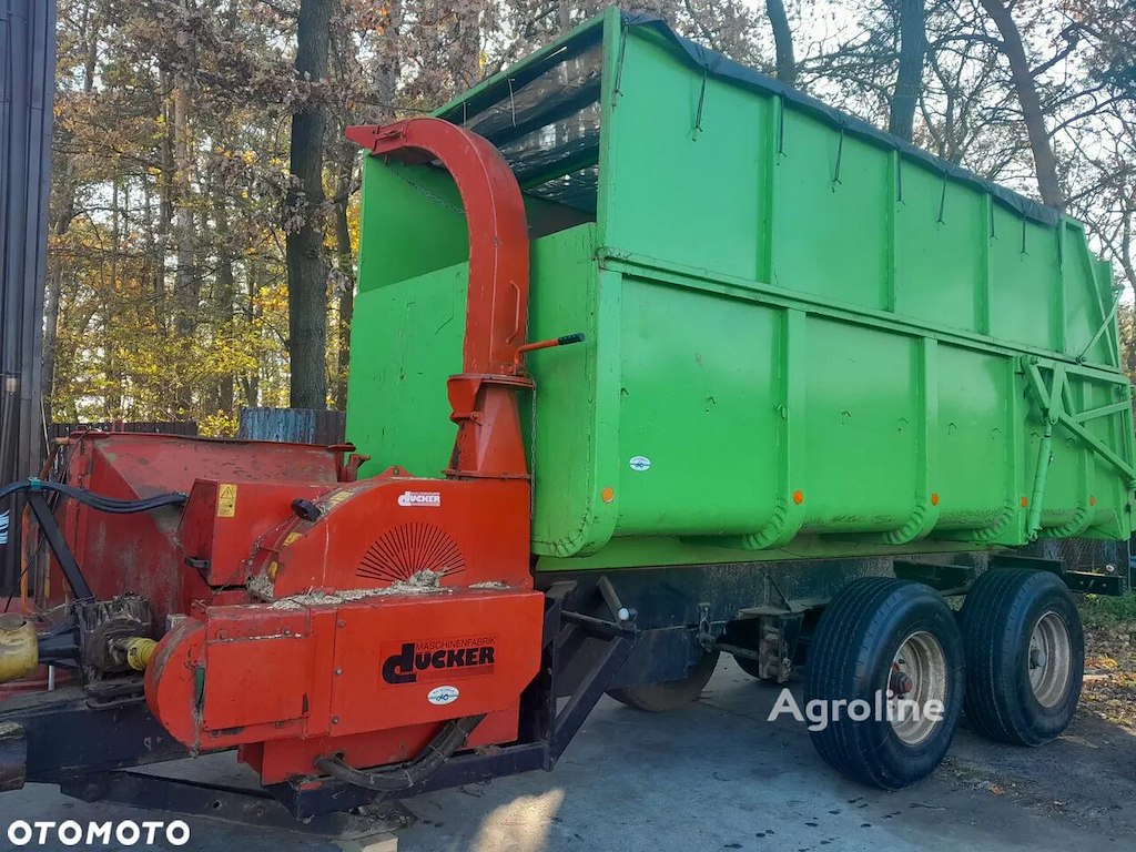 Dücker H250 drobilica za drvo