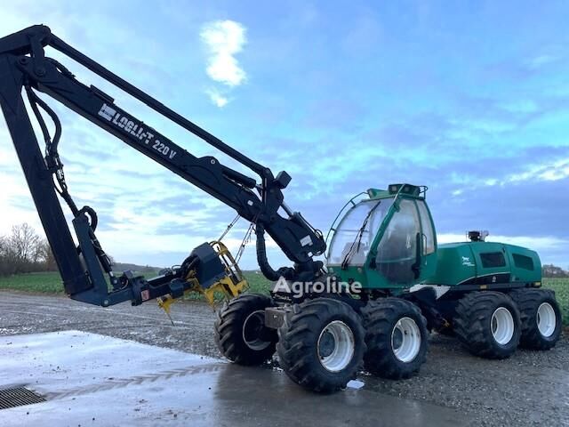 Silvatec Sleipner Mountaineer F/B harvester