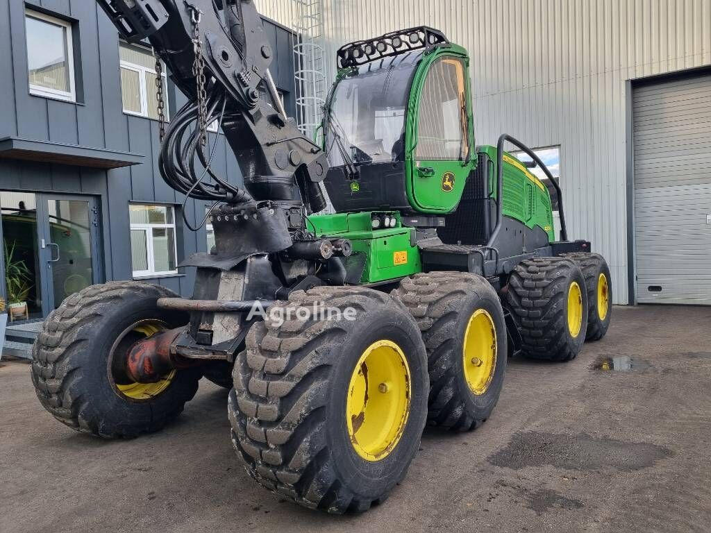 John Deere 1270 E IT 4 harvester
