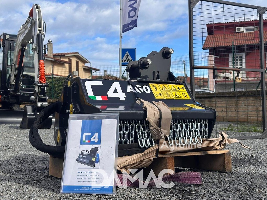 Novi C4 Meccanica C4 A60 šumarski malčer