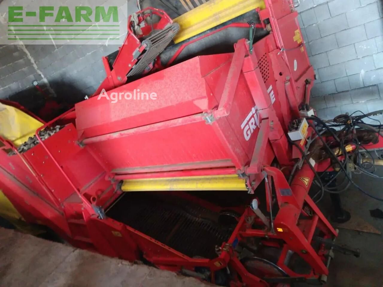 Grimme se 75-40 sejalica za krompir