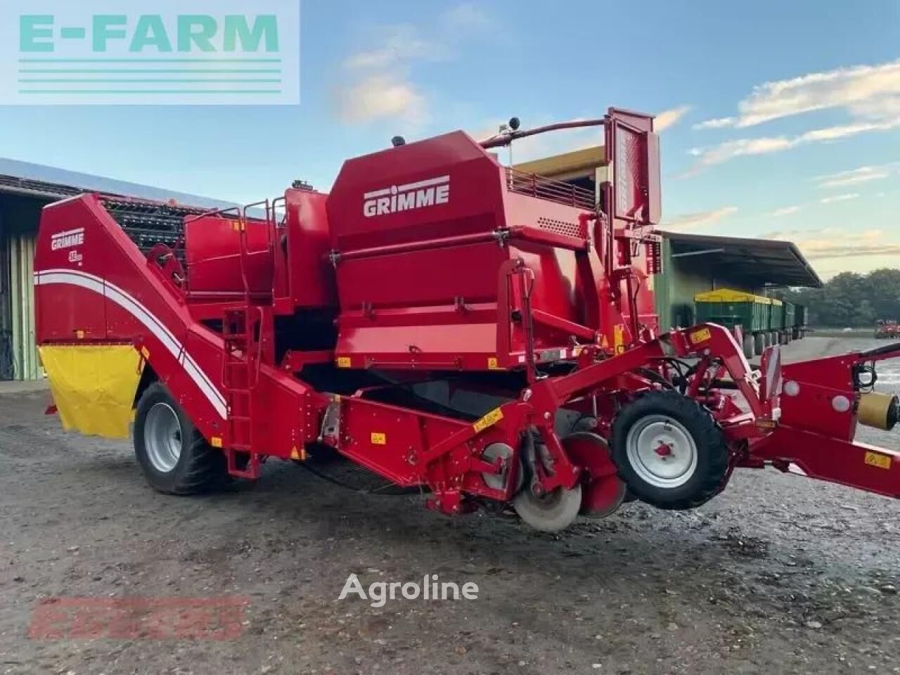 Grimme se 260 ub sejalica za krompir
