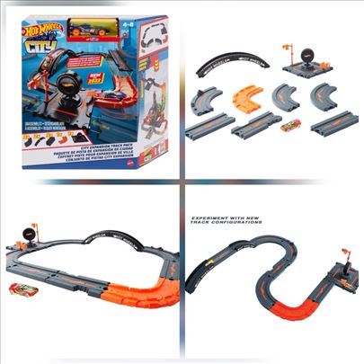Hot Wheels City Expansion Track produžeci za staze