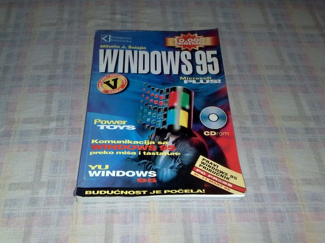 Windows 95 -Microsoft plus,MS dos Command,Hyperterminal