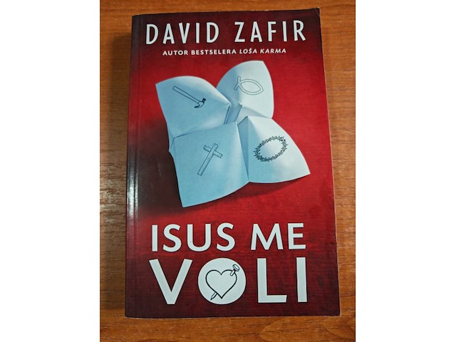 Isus me voli - David Zafir
