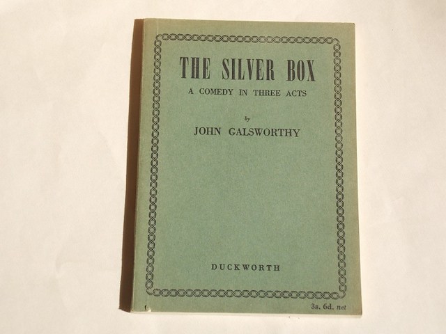 The silver box - John Golsworthy
